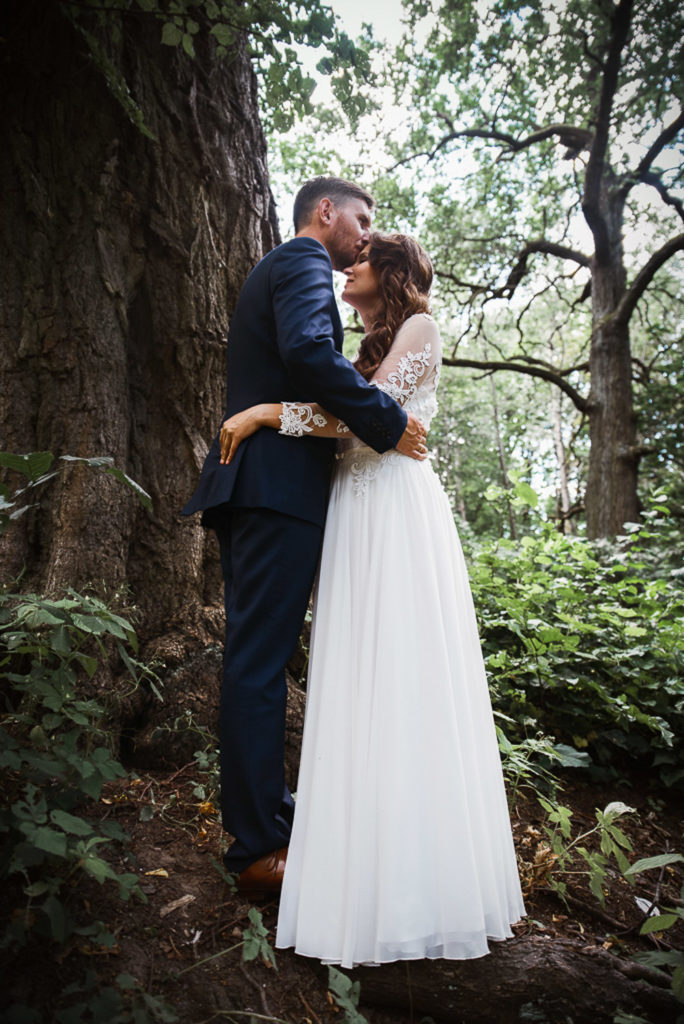 Vestuvių fotografė